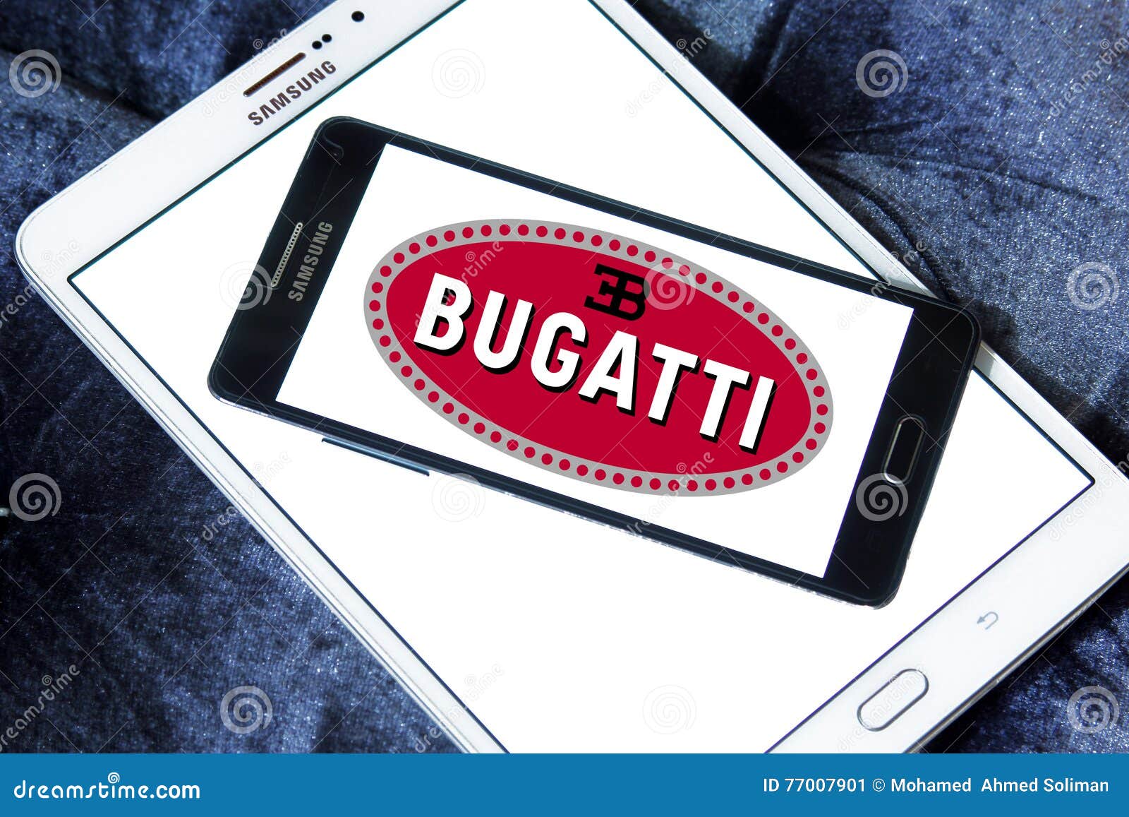 Bugatti car logo editorial photo. Image of companies - 77007901
