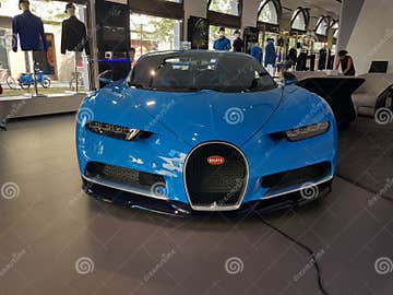 Bugatti Chiron front editorial photo. Image of luxury - 153877456