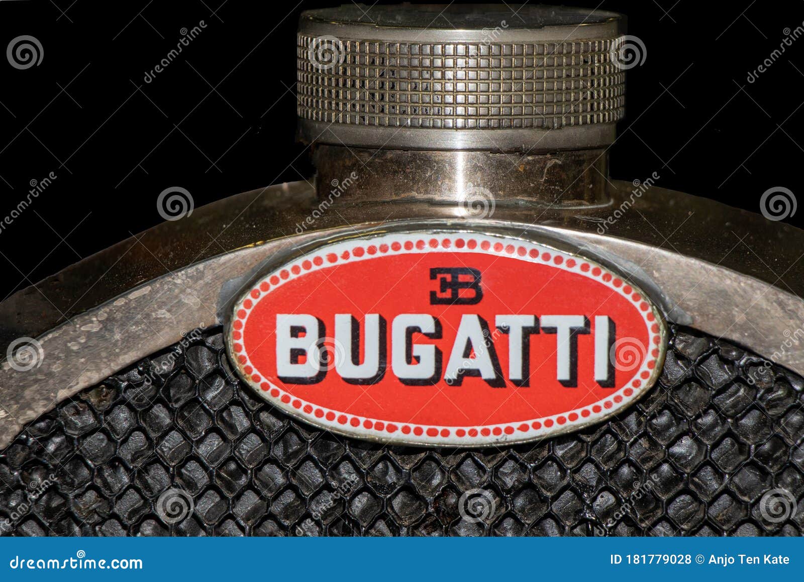 Bugatti grill editorial stock photo. Image of designed - 181779028