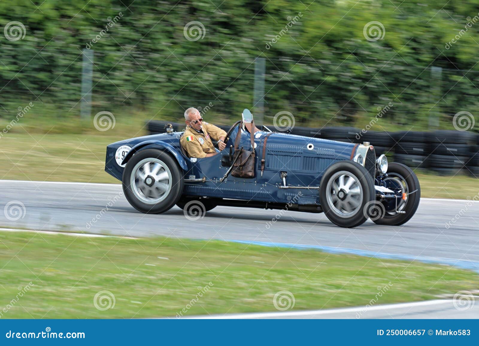 Bugatti Type 35 B (1927) editorial photography. Image of like - 250006657
