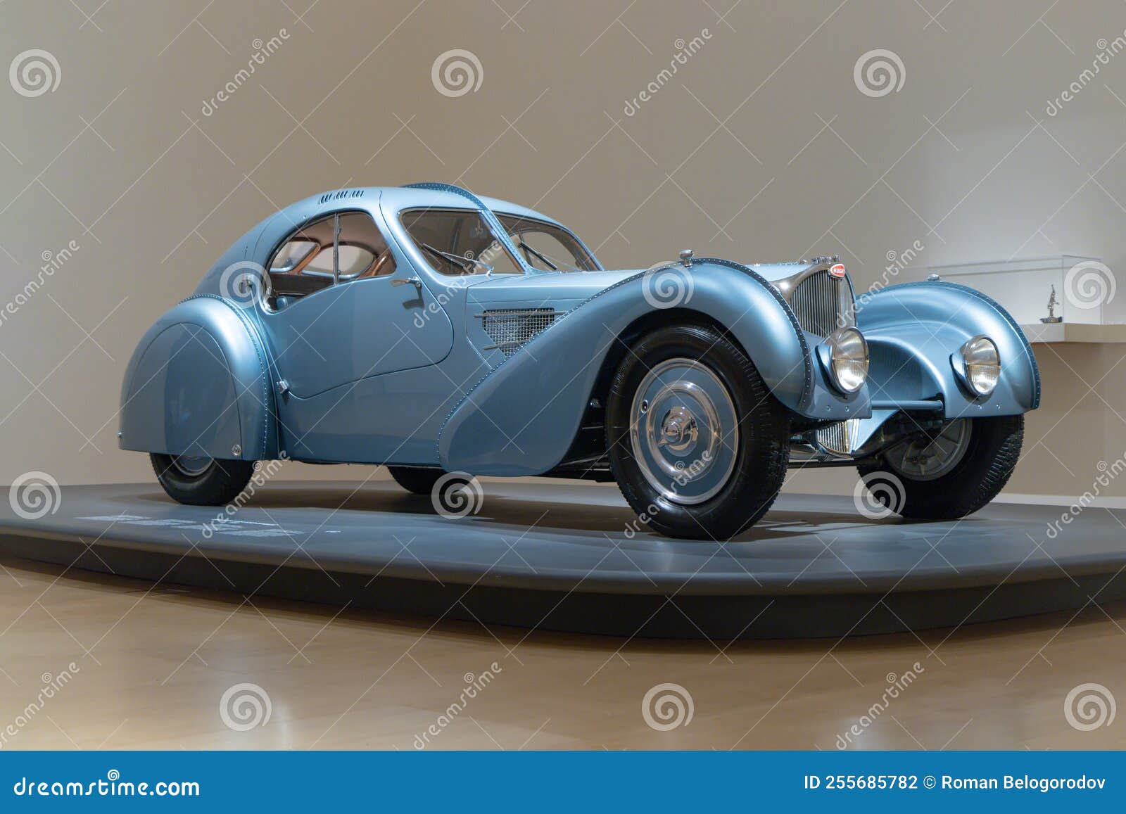 1936 Bugatti Type 57SC Atlantic Editorial Photography - Image of power ...
