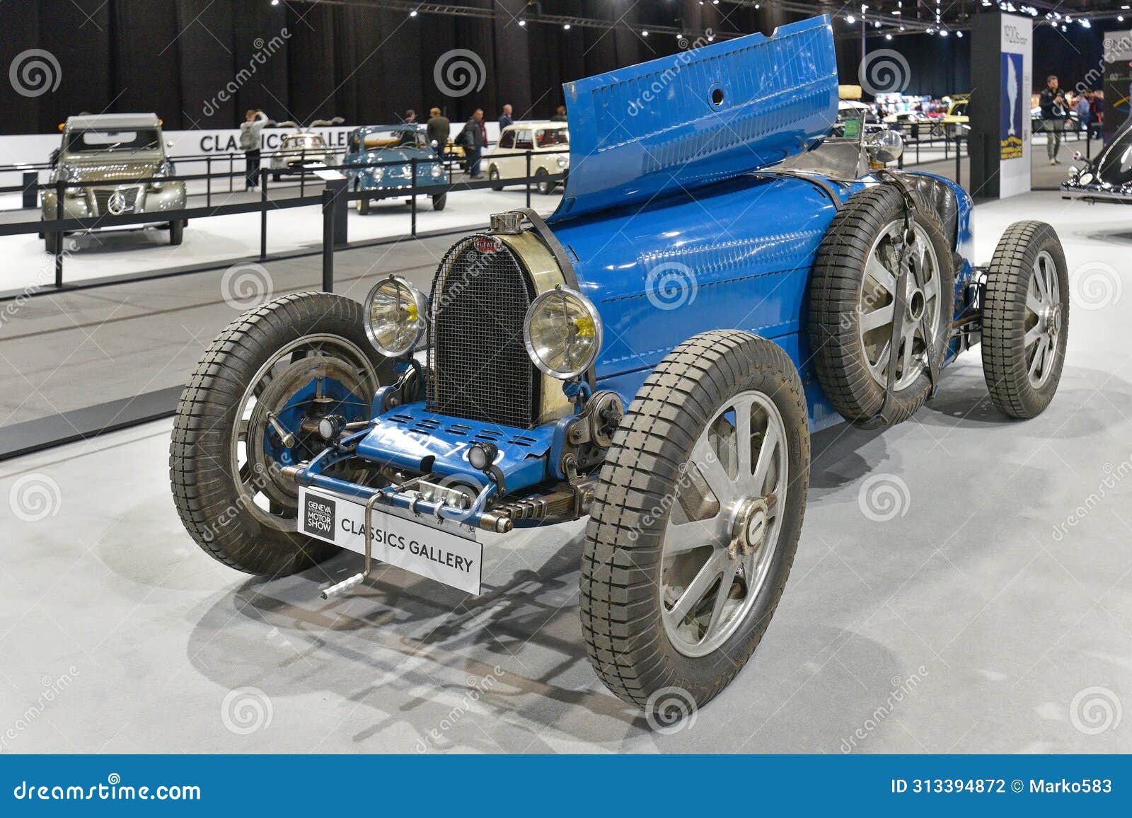 Bugatti 51C (1929) - 91th Geneva International Motor Show 2024 ...