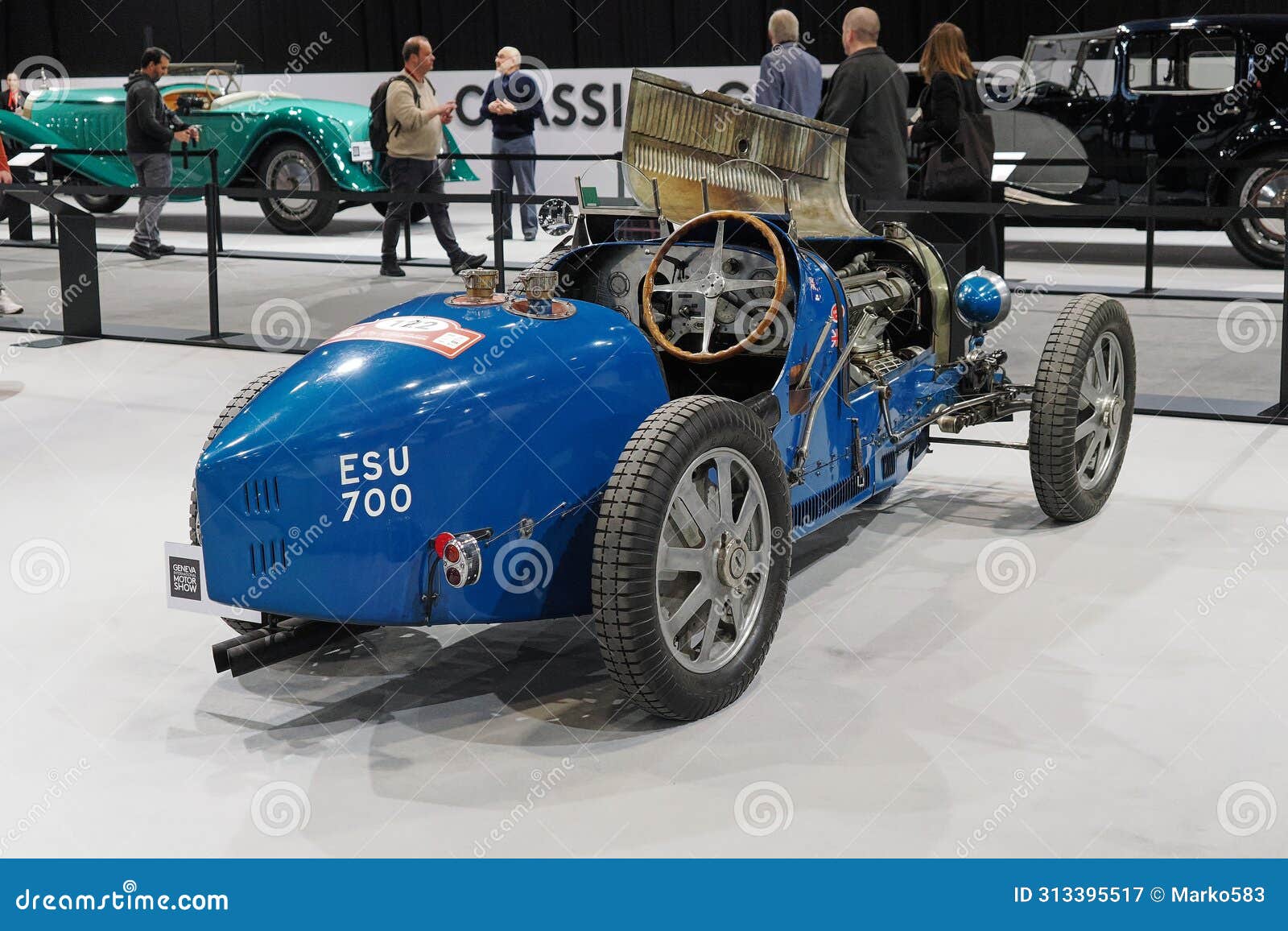 Bugatti 51C (1929) - 91th Geneva International Motor Show 2024 ...