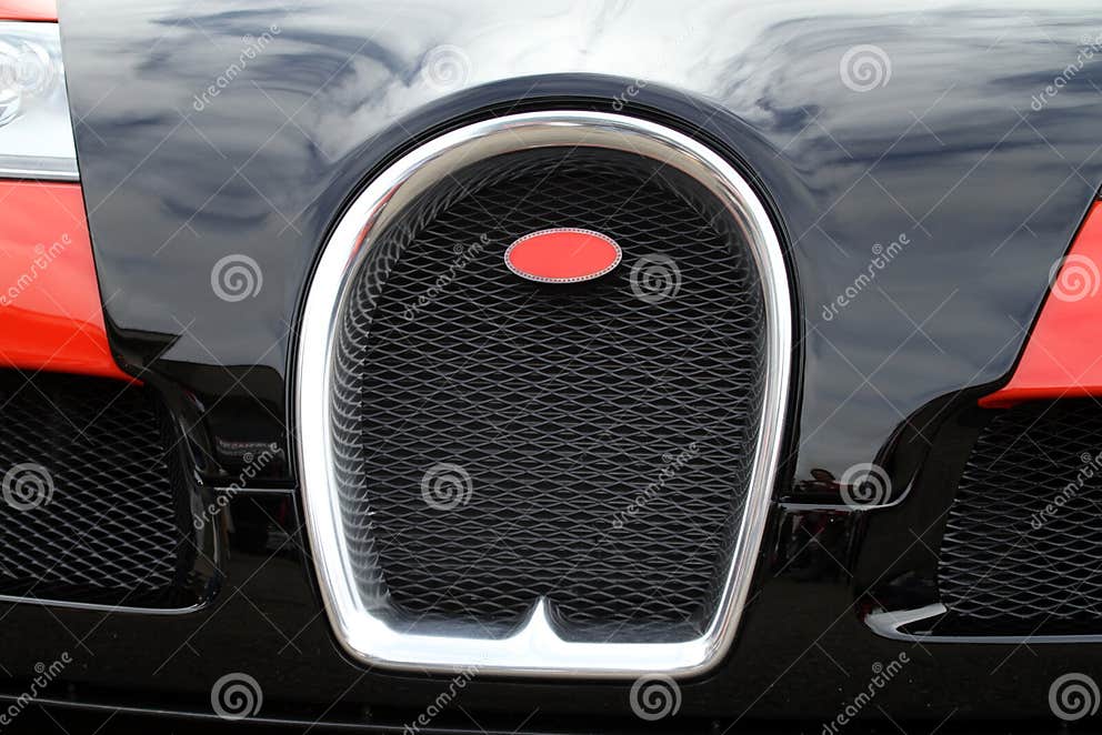 Bugatti Veyron front stock image. Image of transport - 32757211