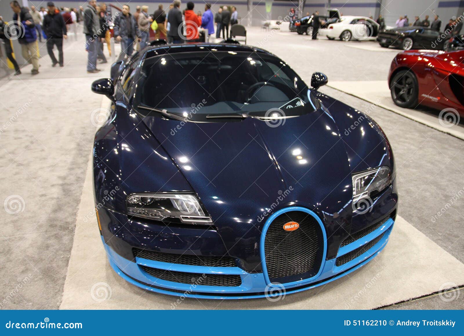 Bugatti Veyron 2016 editorial image. Image of lexus, styling - 51162210