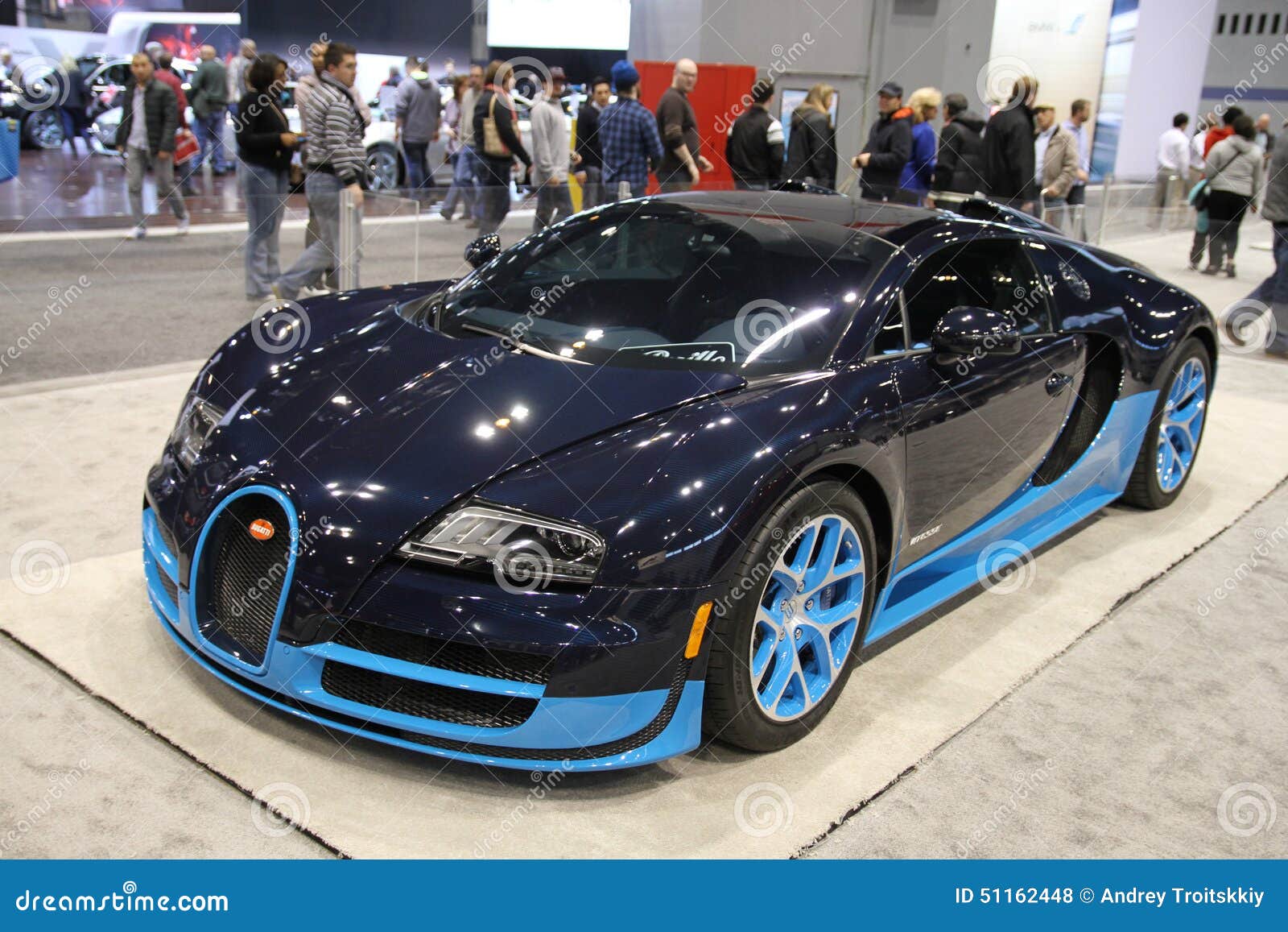 Bugatti Veyron 2016 editorial stock photo. Image of romeo - 51162448