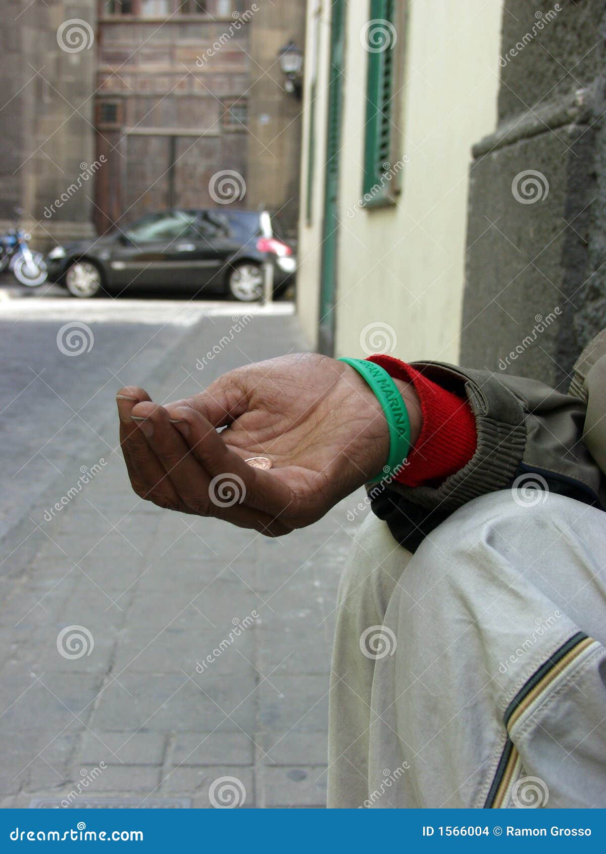 Bugger stock photo. Image of pray, lonsome, helpless, vagabond - 1566004