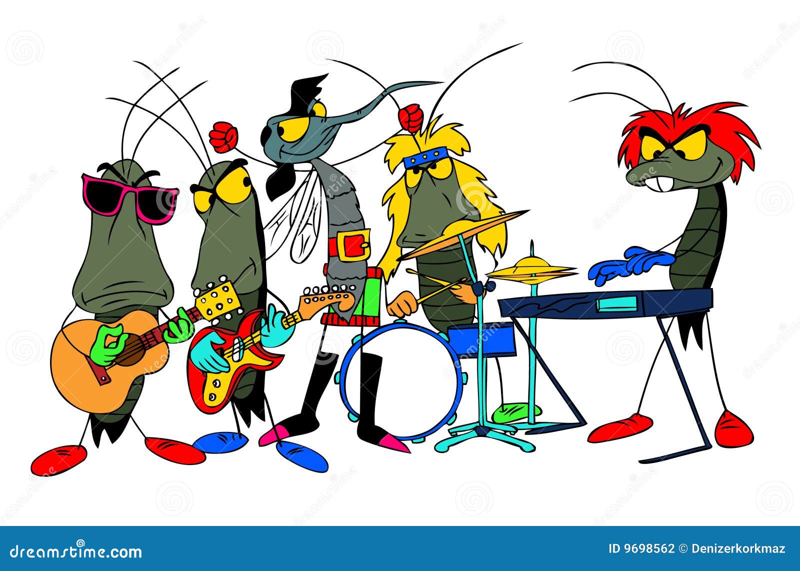 Cockroach Dancing Stock Illustrations – 8 Cockroach Dancing Stock ...