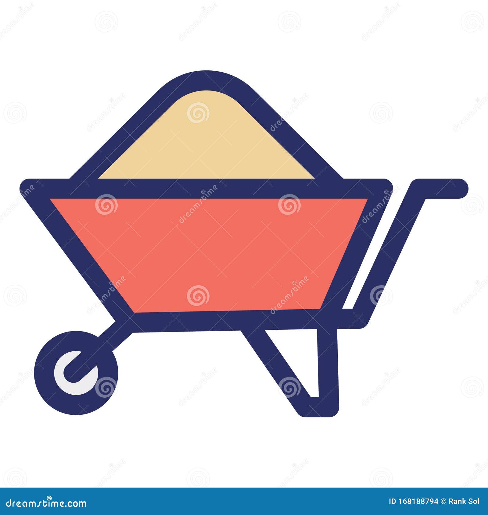 Buggy, Buggy Construction Isolated Vector Icon Which Can Be Easily ...