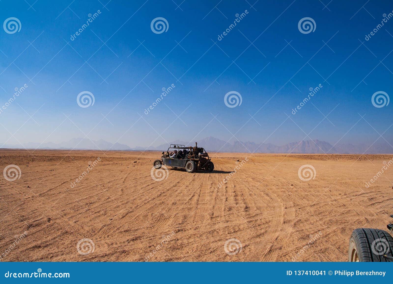 Buggy Ride through the Desert Stock Image - Image of african, buggy ...