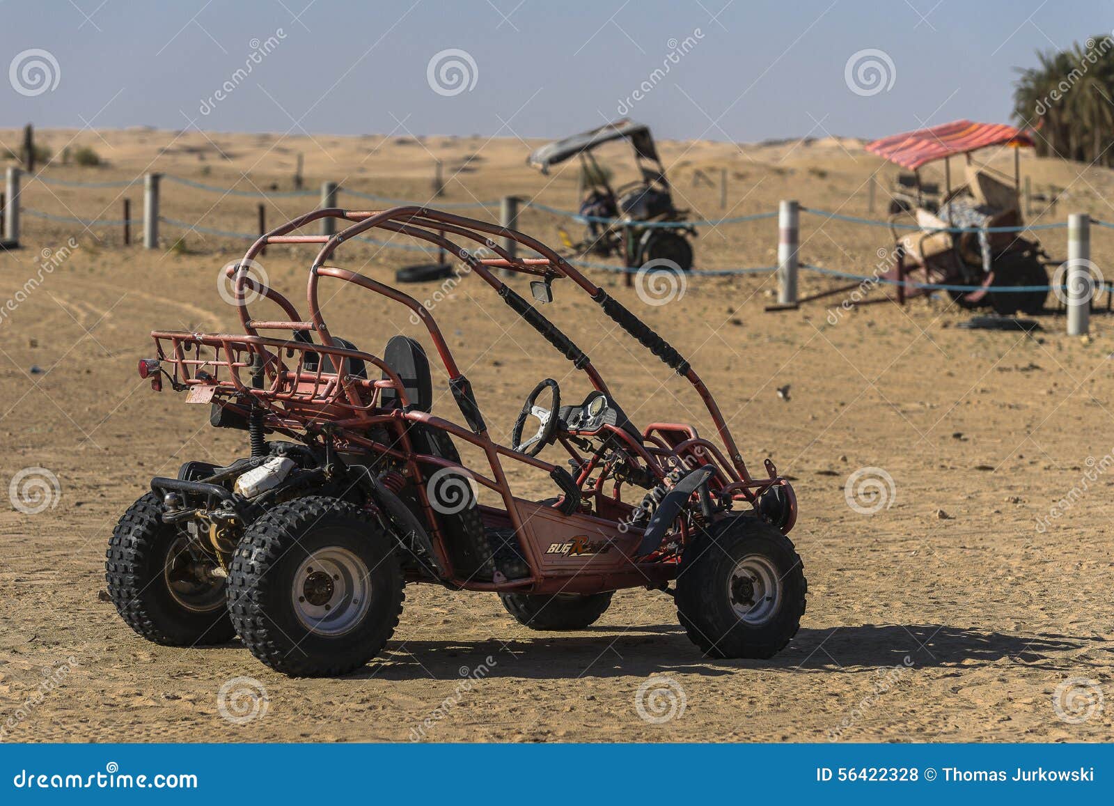 Buggy in desert editorial stock photo. Image of panoramic - 56422328