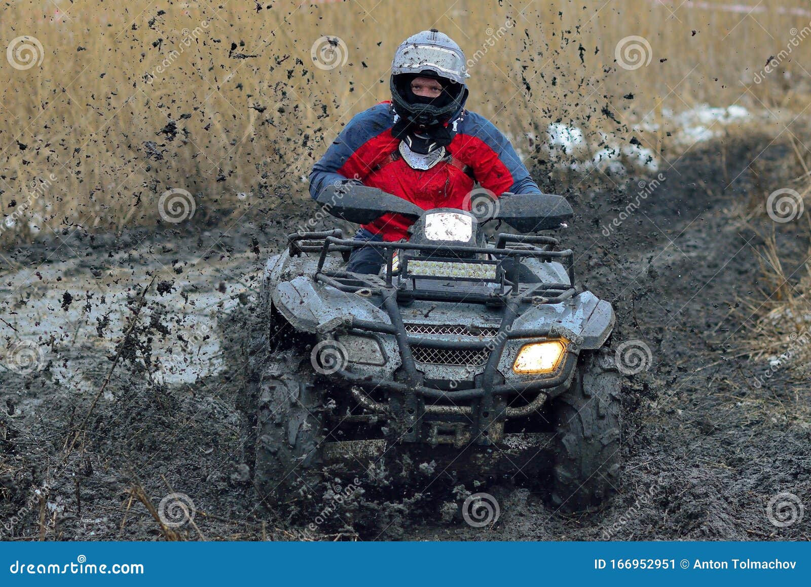 4wd Buggy For Extreme Off-road Shot On Mountain Stock Photography ...