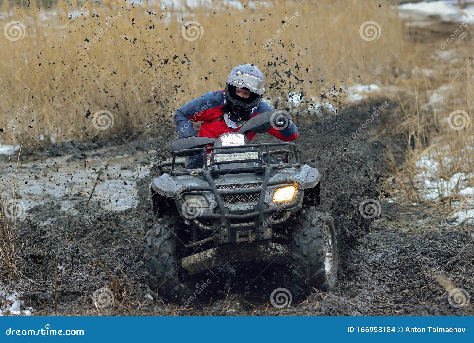 4wd Buggy For Extreme Off-road Shot On Mountain Stock Photography ...