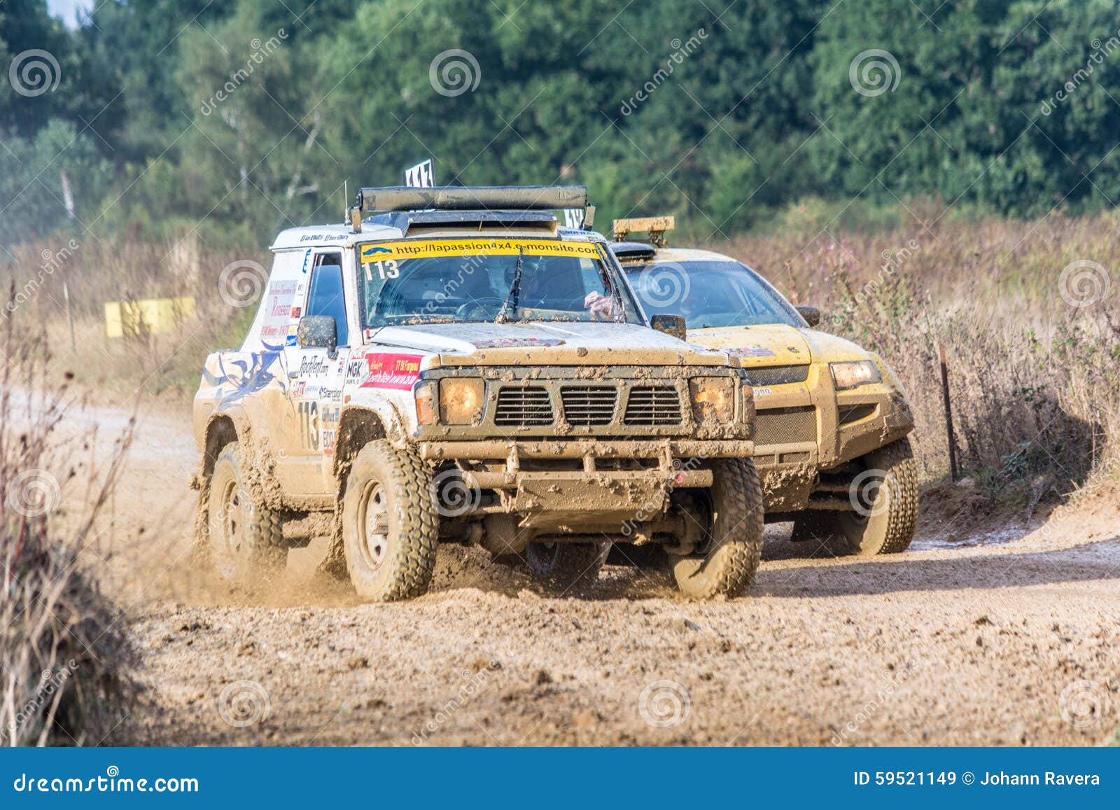 Buggy and 4x4 at 24 Hours TT of France Editorial Stock Image - Image of ...