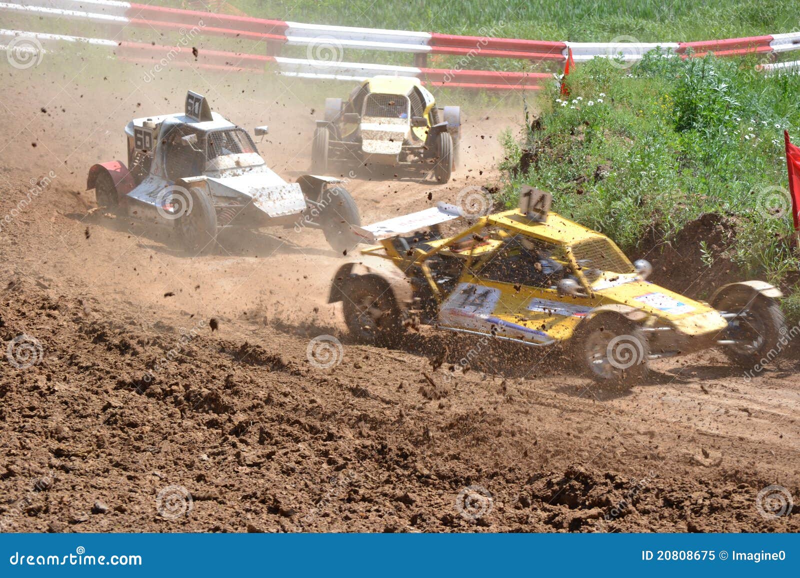 Buggy race stock image. Image of dirt, racing, spring - 20808675
