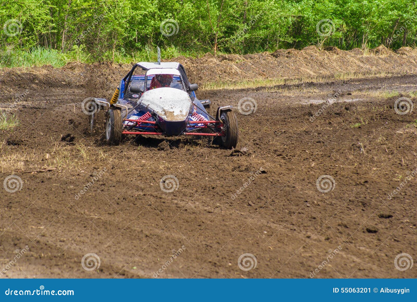 Buggy Race stock image. Image of driving, danger, race - 55063201