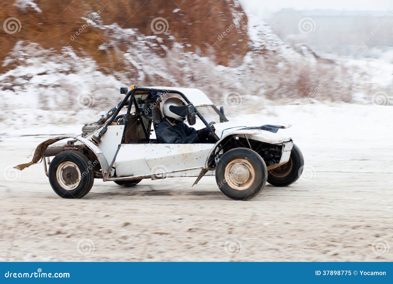 Buggy racing stock image. Image of extreme, adrenaline - 37898775