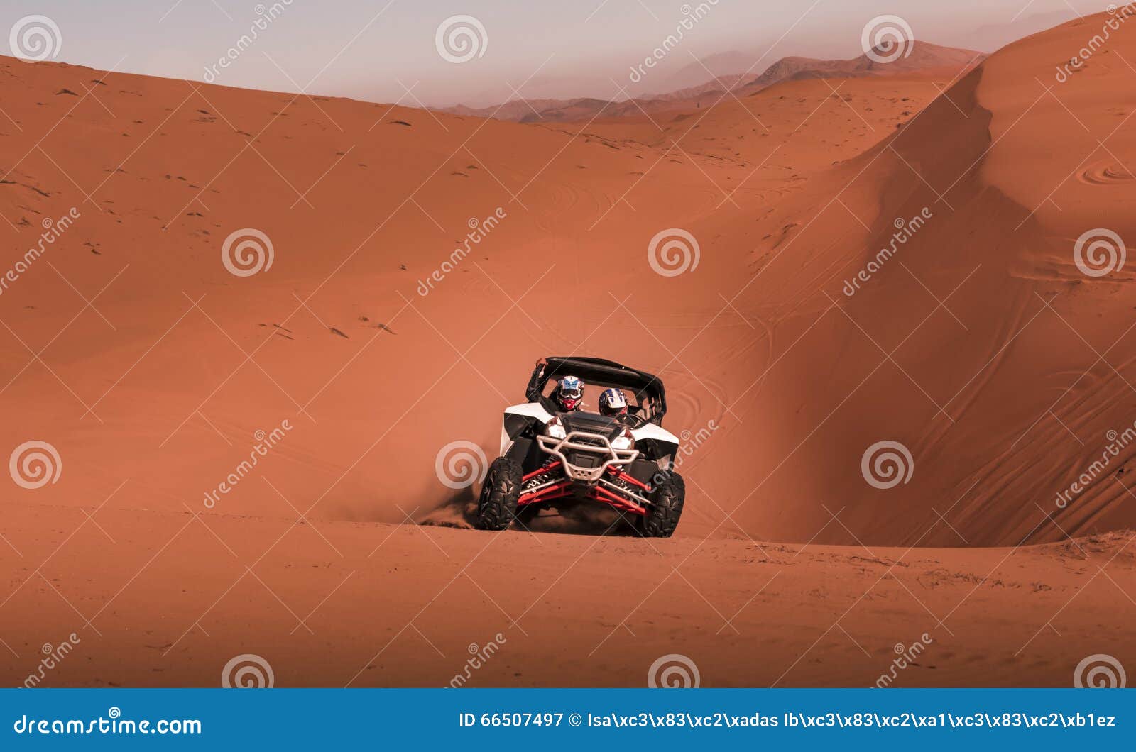 Buggy In The Desert Royalty-Free Stock Image | CartoonDealer.com #25451962