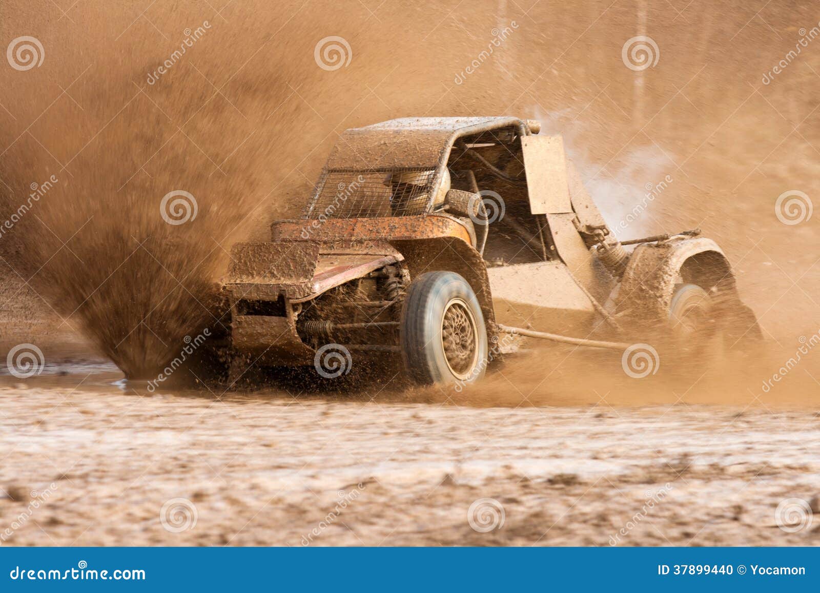 Buggy racing stock photo. Image of machine, dust, impassable - 37899440