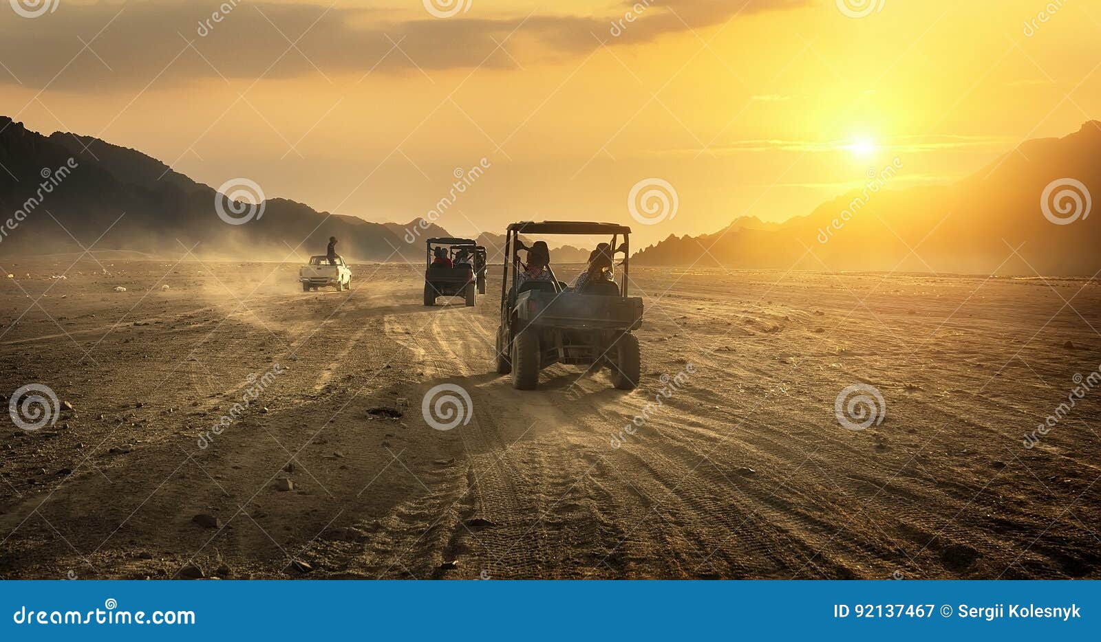 Buggy riding in desert stock image. Image of adventure - 92137467