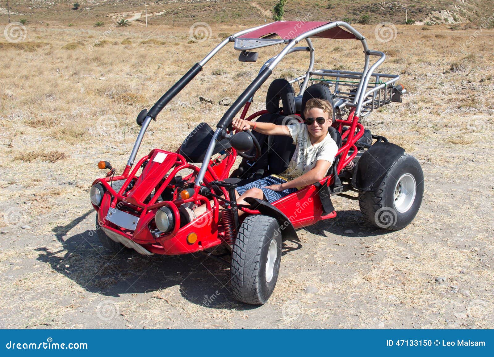 Buggy tour stock photo. Image of sand, adventure, summer - 47133150
