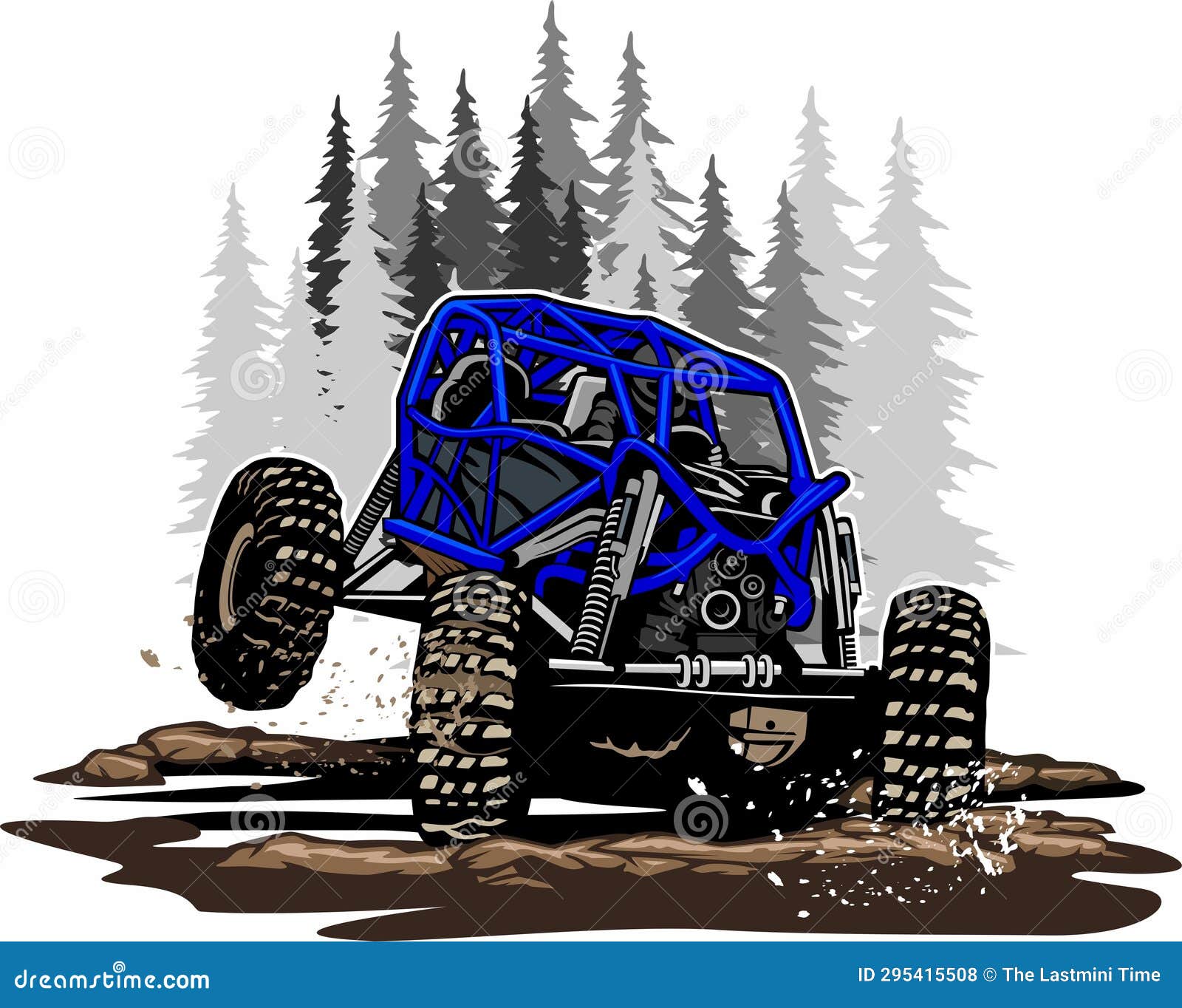 Buggy UTV Offroading Social Club Logo Design Vector Stock Vector ...