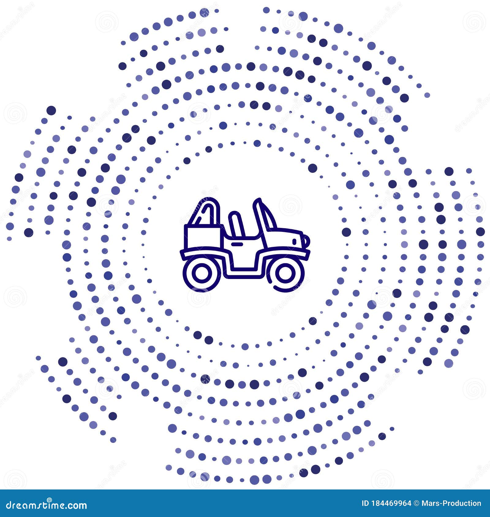 Buggy Vector Icon. Buggy Editable Stroke. Buggy Linear Symbol for Use ...