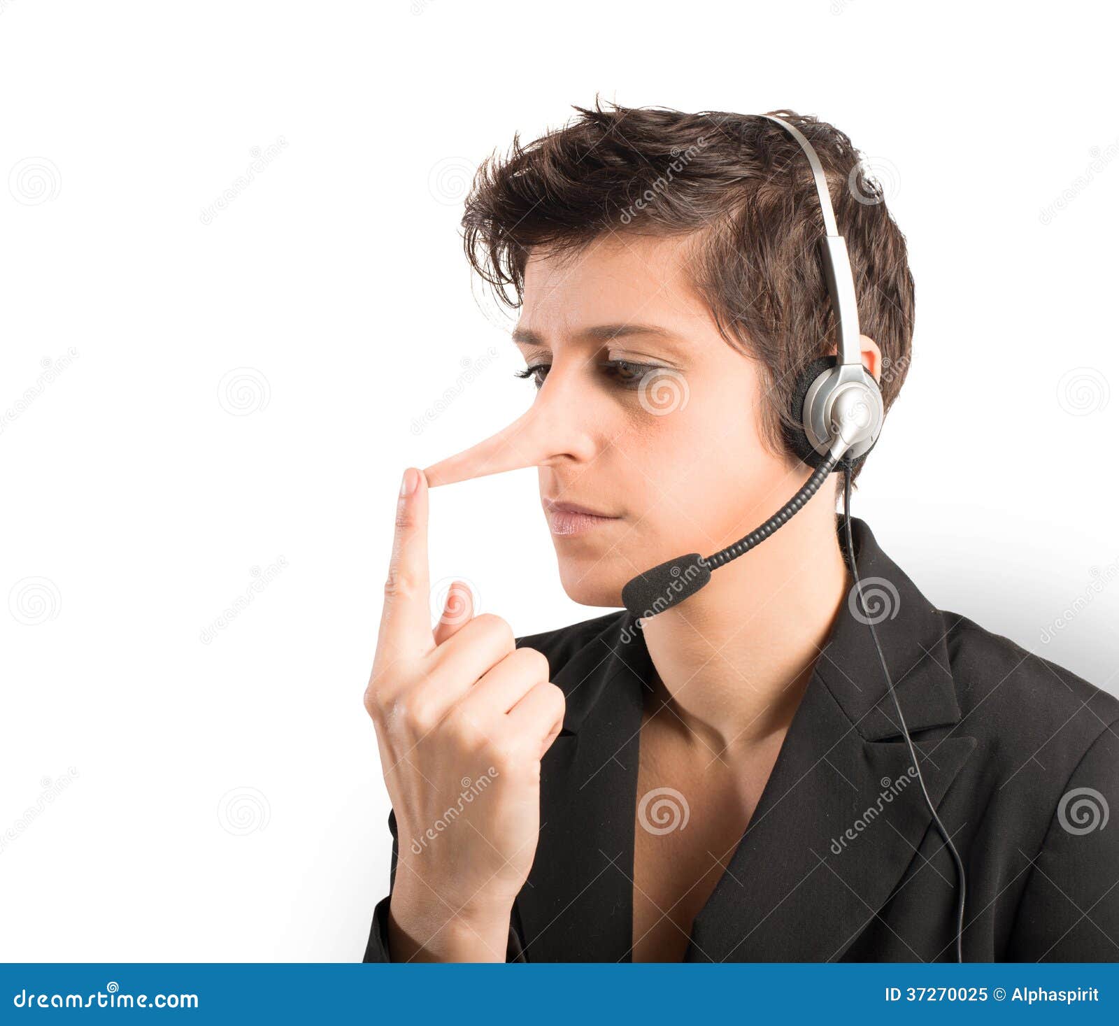 Bugiardo Del Servizio Clienti Immagine Stock - Immagine di metafora ... Bugiardo Del Servizio Clienti Immagine Stock - Immagine di metafora ...