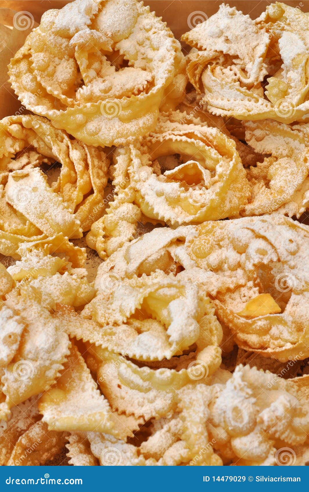 Bugie stock image. Image of detail, food, sugar, bugie - 14479029