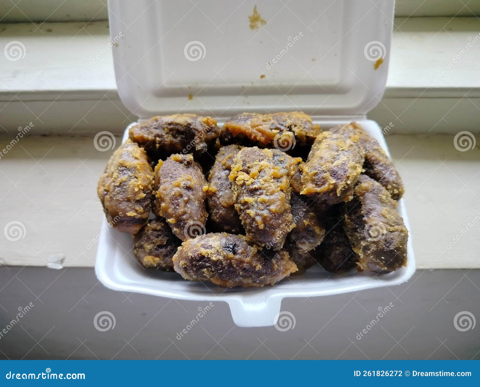 Bugis cake called Ule Kule stock photo. Image of kule - 261826272