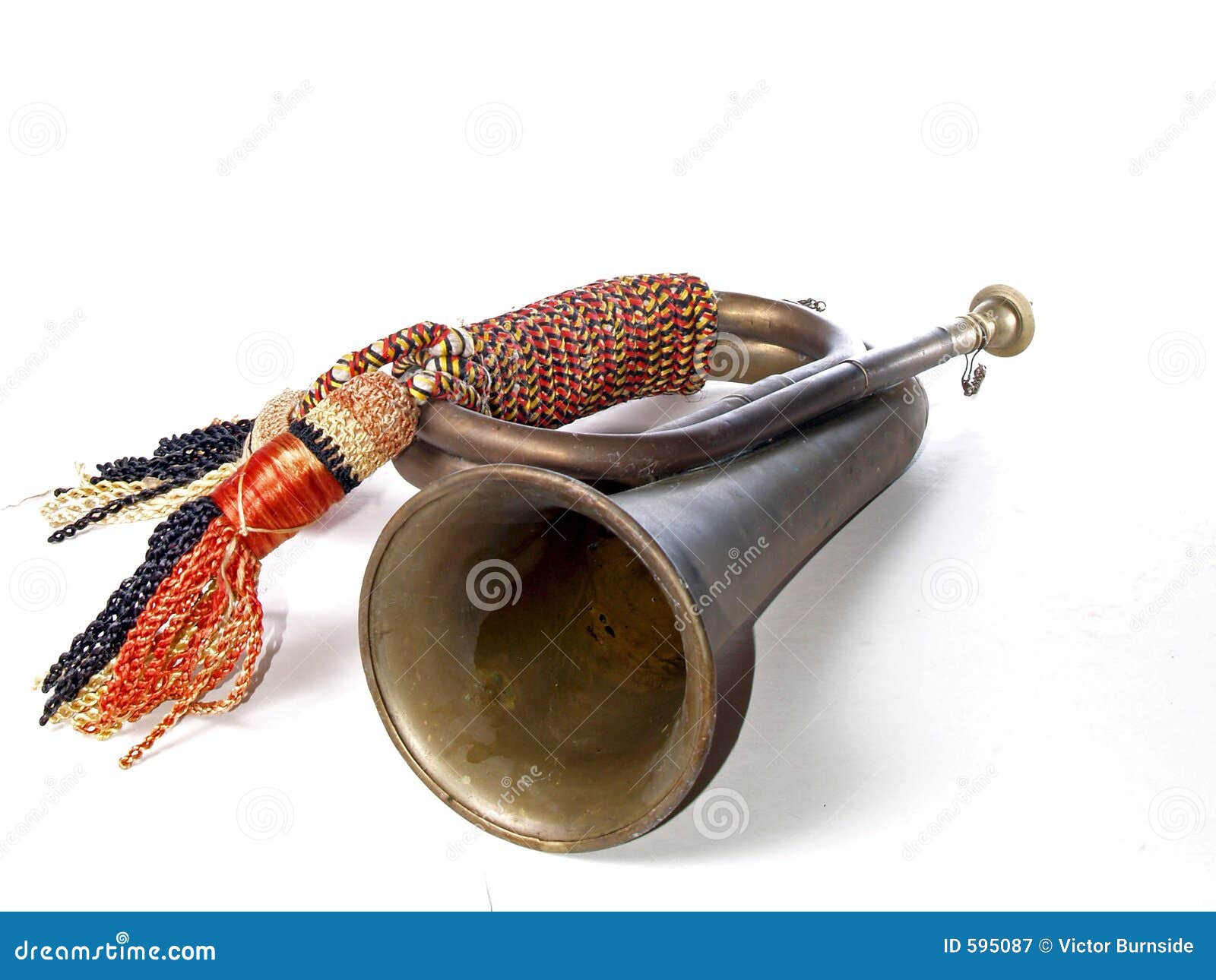 Bugle stock image. Image of brass, sound, military, tasle - 595087