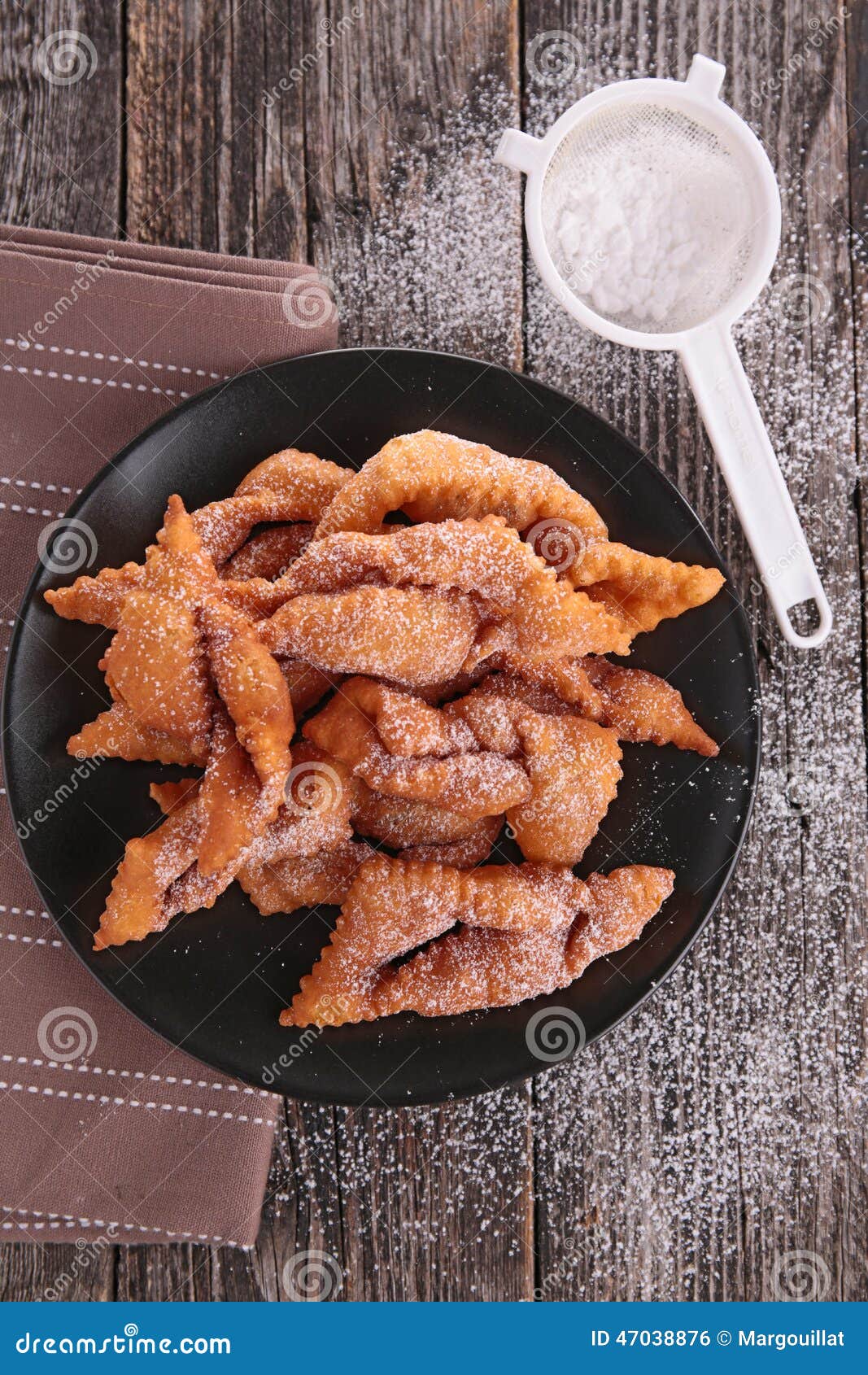 Bugne foto de stock. Imagem de café, sazonal, asas, feriado - 47038876