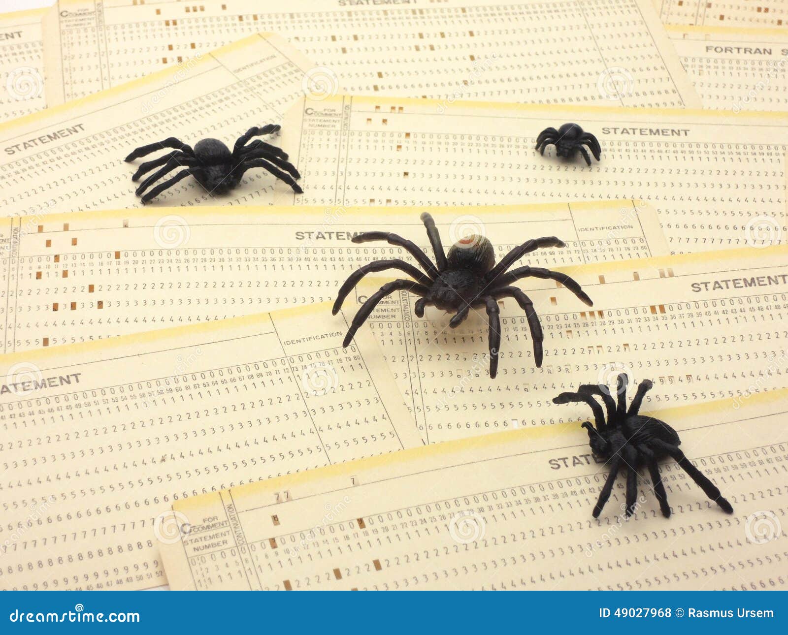 XXL Punchcard Stock Photography | CartoonDealer.com #8068790