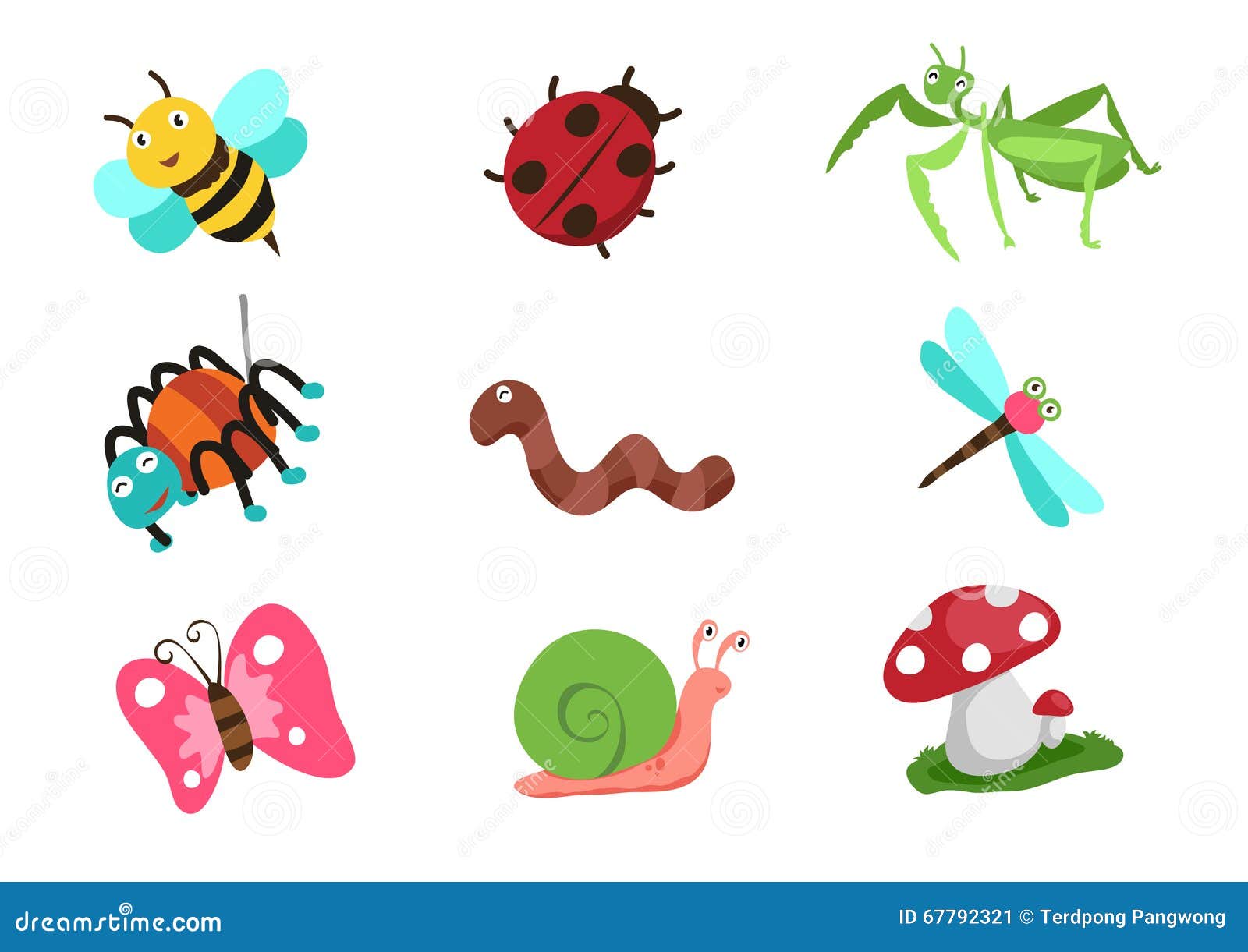 Bugs Life Vector Cartoon | CartoonDealer.com #67792321