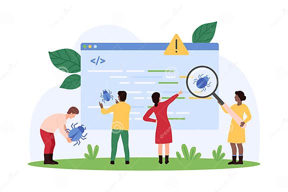 Bugs Search in Software and Mobile App Code, Testing by Tiny People ...