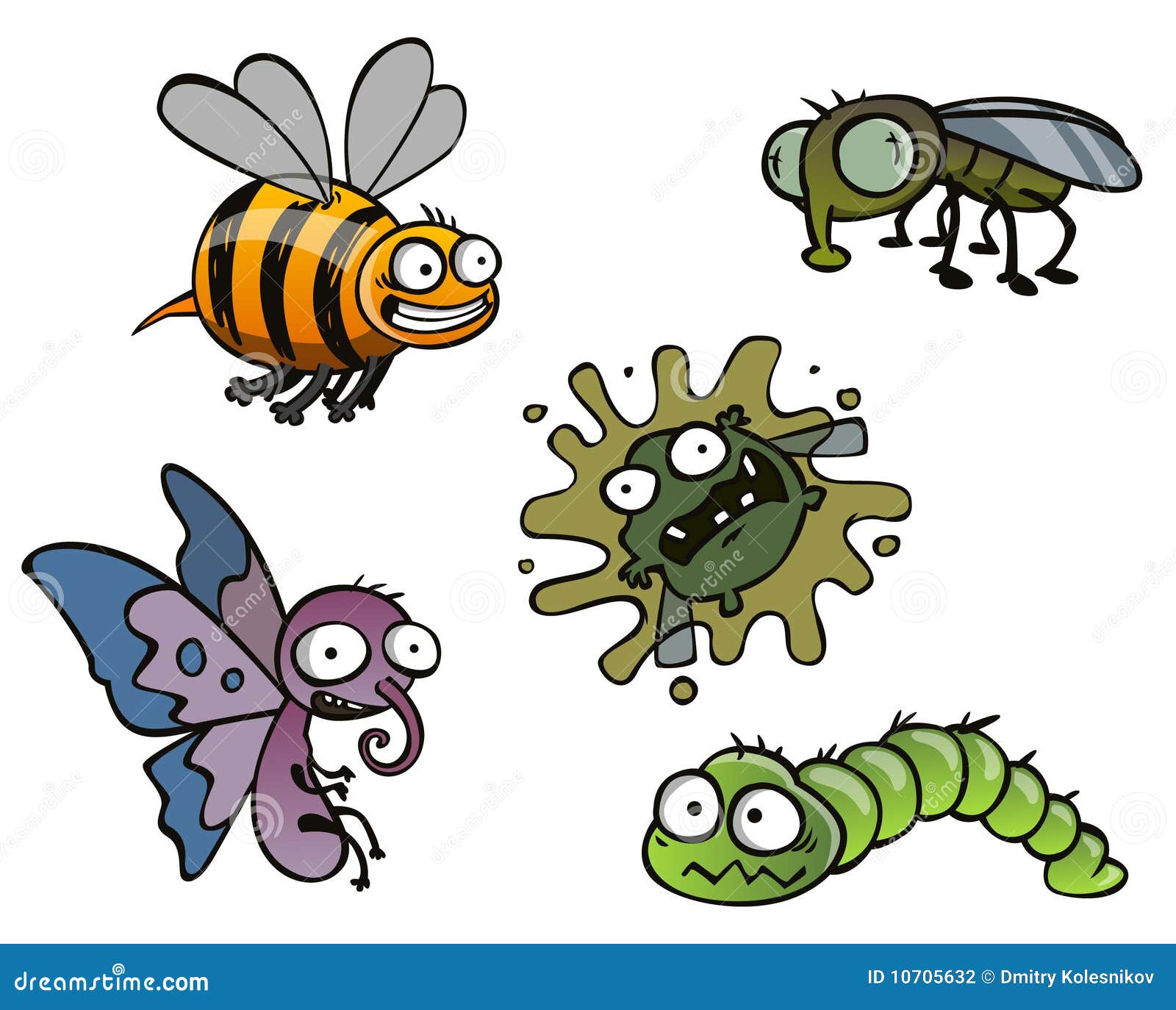 Crushed Insect Stock Illustrations – 16 Crushed Insect Stock ...