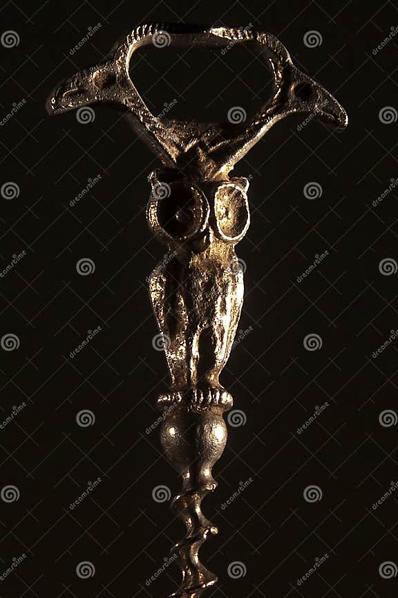 Buho antiguo imagen de archivo. Imagen de tradicional - 27257973