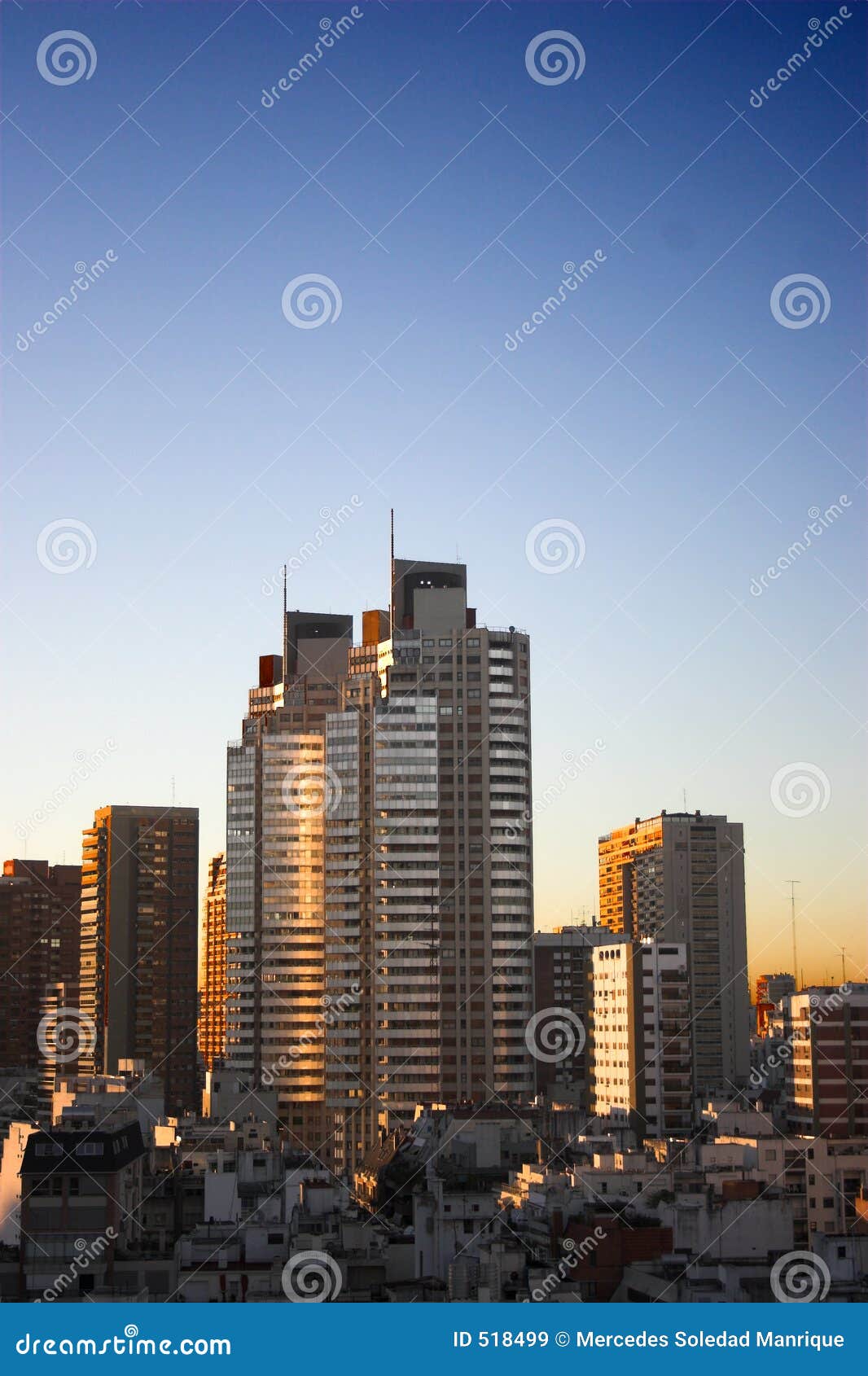 Buiding in the morning stock image. Image of office, buildings - 518499