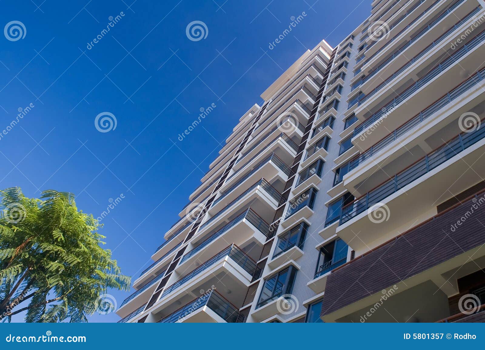 Buiding view from ground stock image. Image of design - 5801357