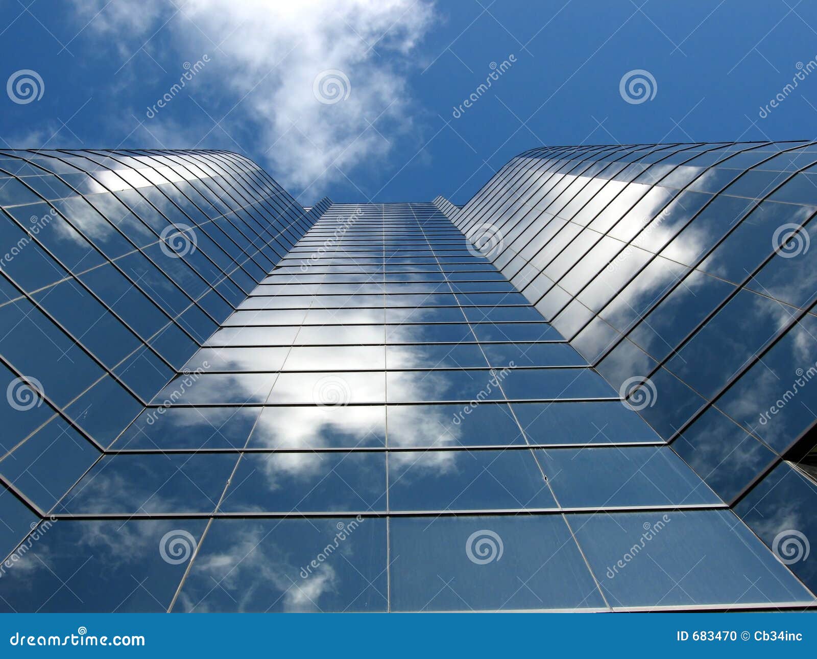 Buidling 5 stock photo. Image of business, inspire, highrise - 683470