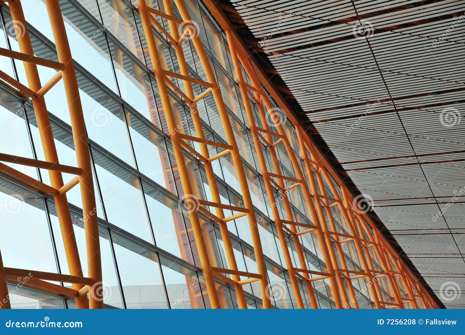 Buidling Interior Structure Stock Photo - Image of space, construction ...