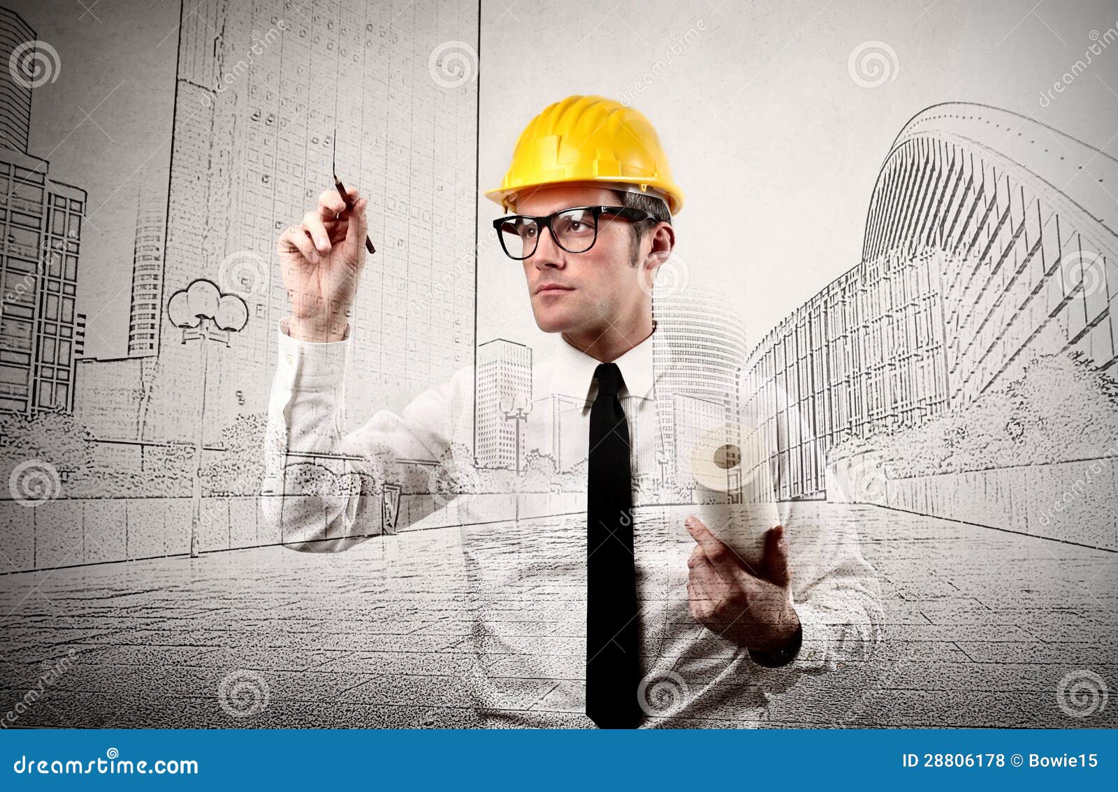Build stock photo. Image of city, building, architect - 28806178