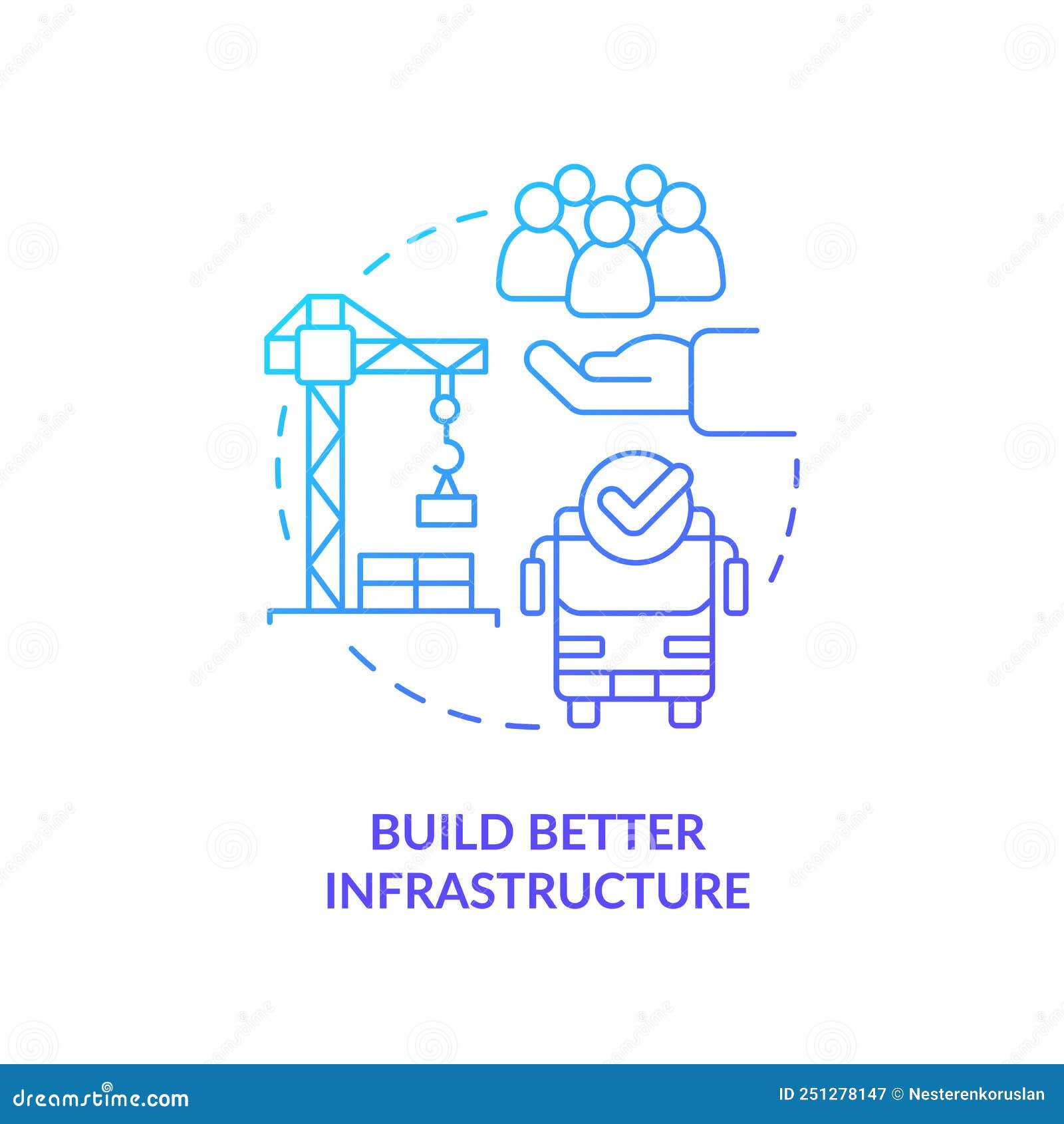 Build A Better World Symbol. Concept Words Build A Better World On ...