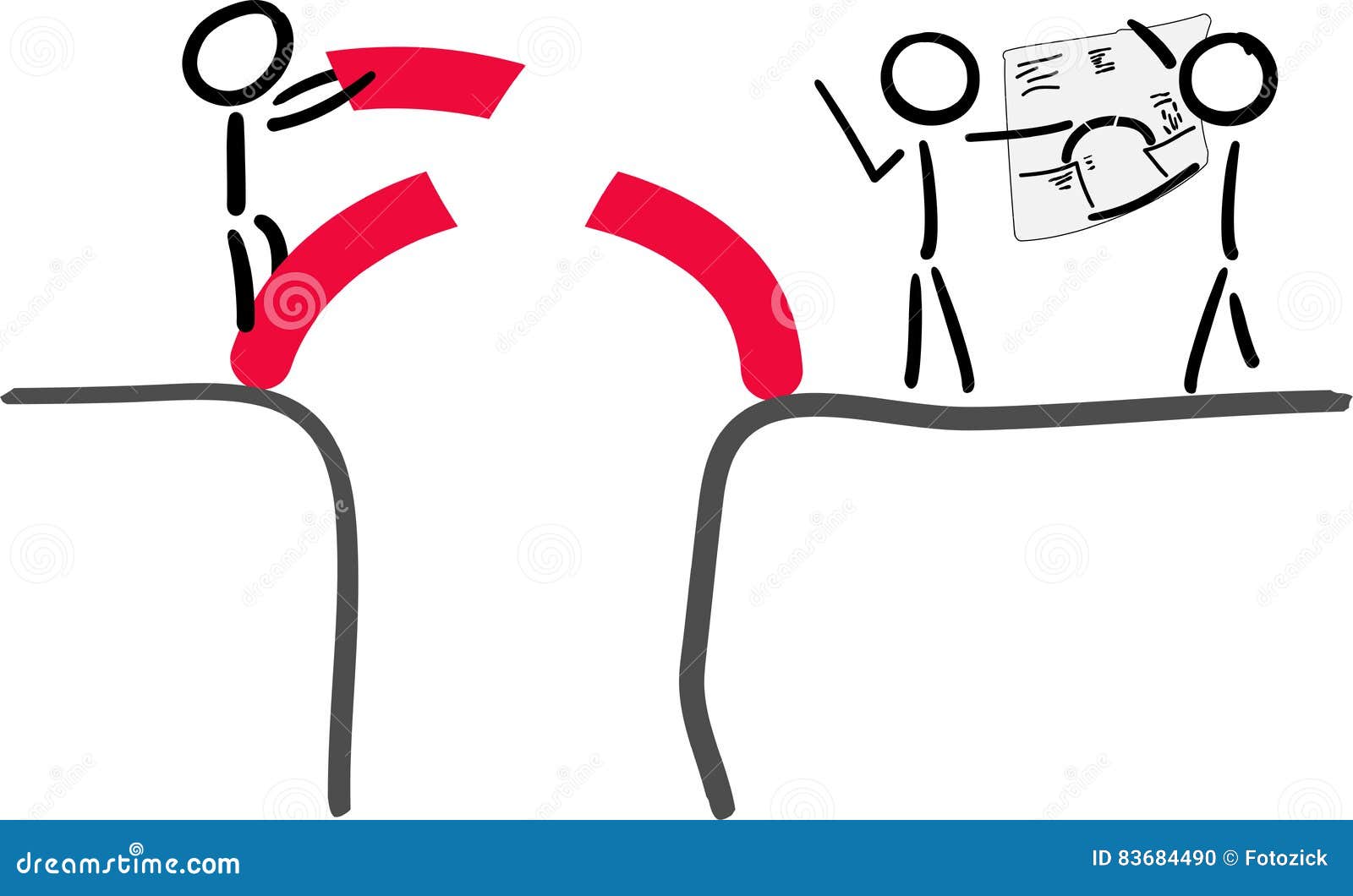 Build bridge stock vector. Illustration of plan, adapted - 83684490