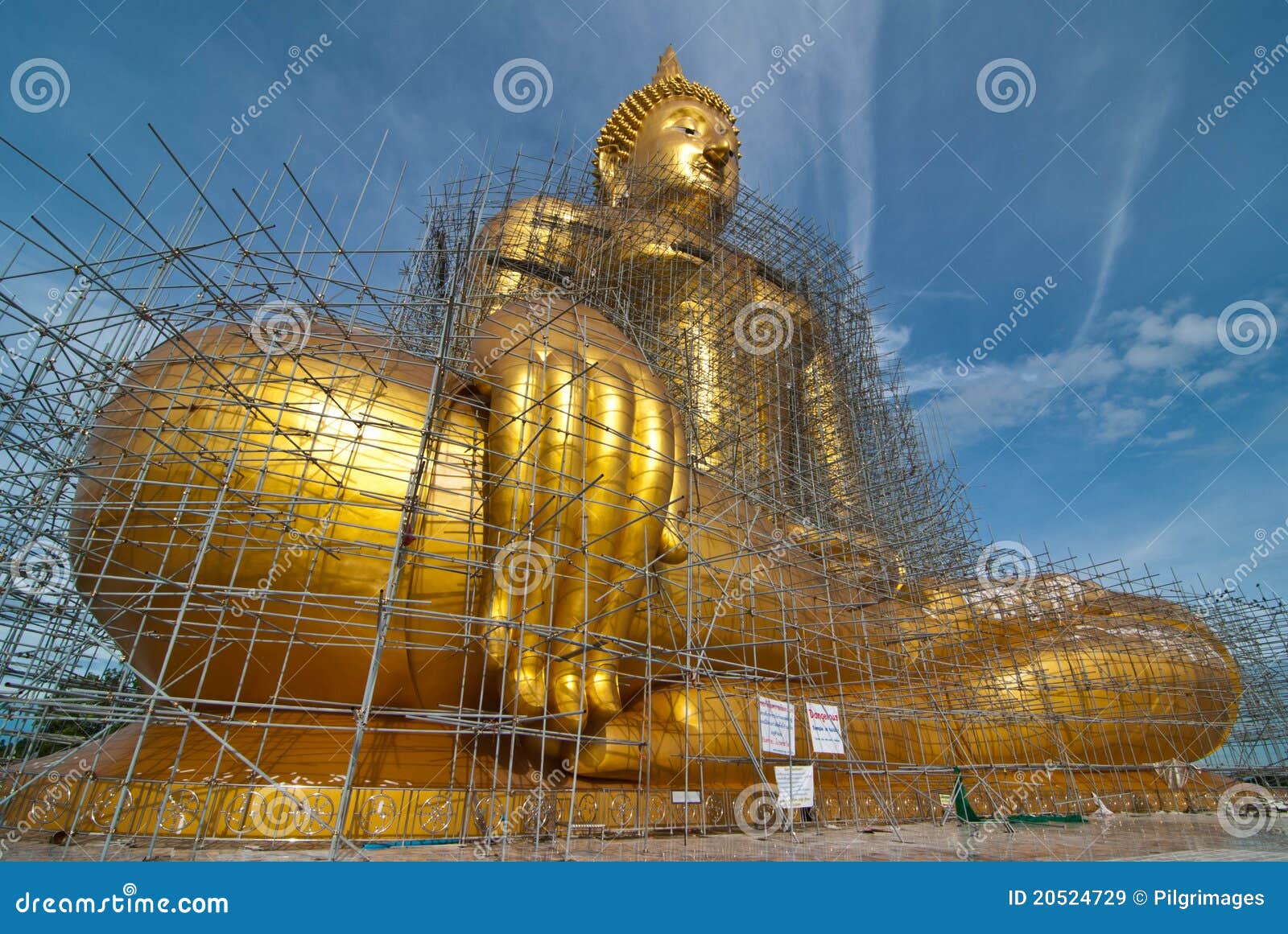 Build the Buddha stock image. Image of church, traditional - 20524729