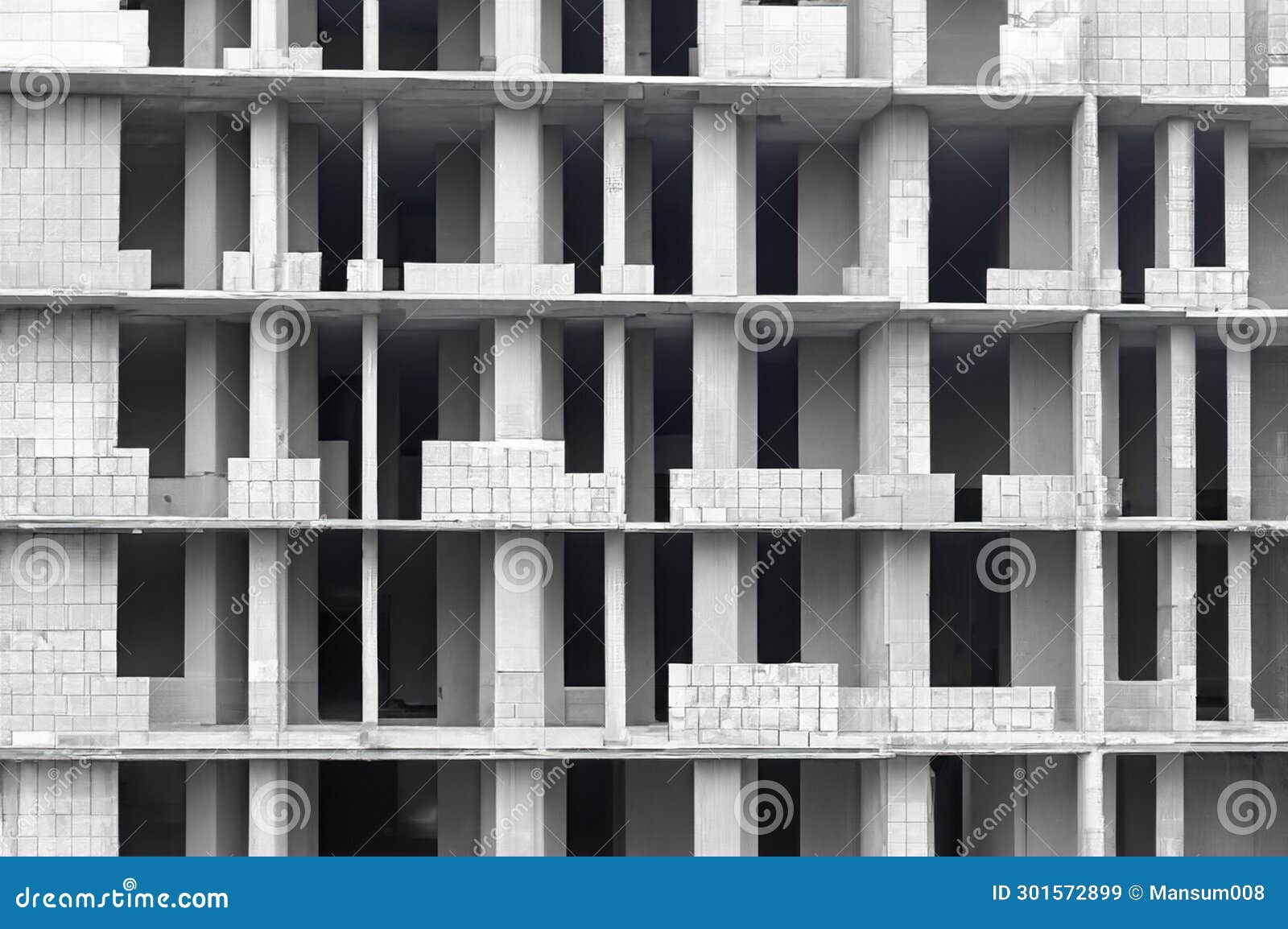 Build the Building Background Textures Stock Image - Image of abstract ...