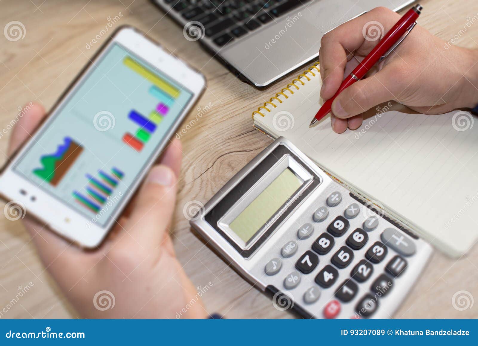 Build Business Plan. Starting a Business Plan Stock Image - Image of ...