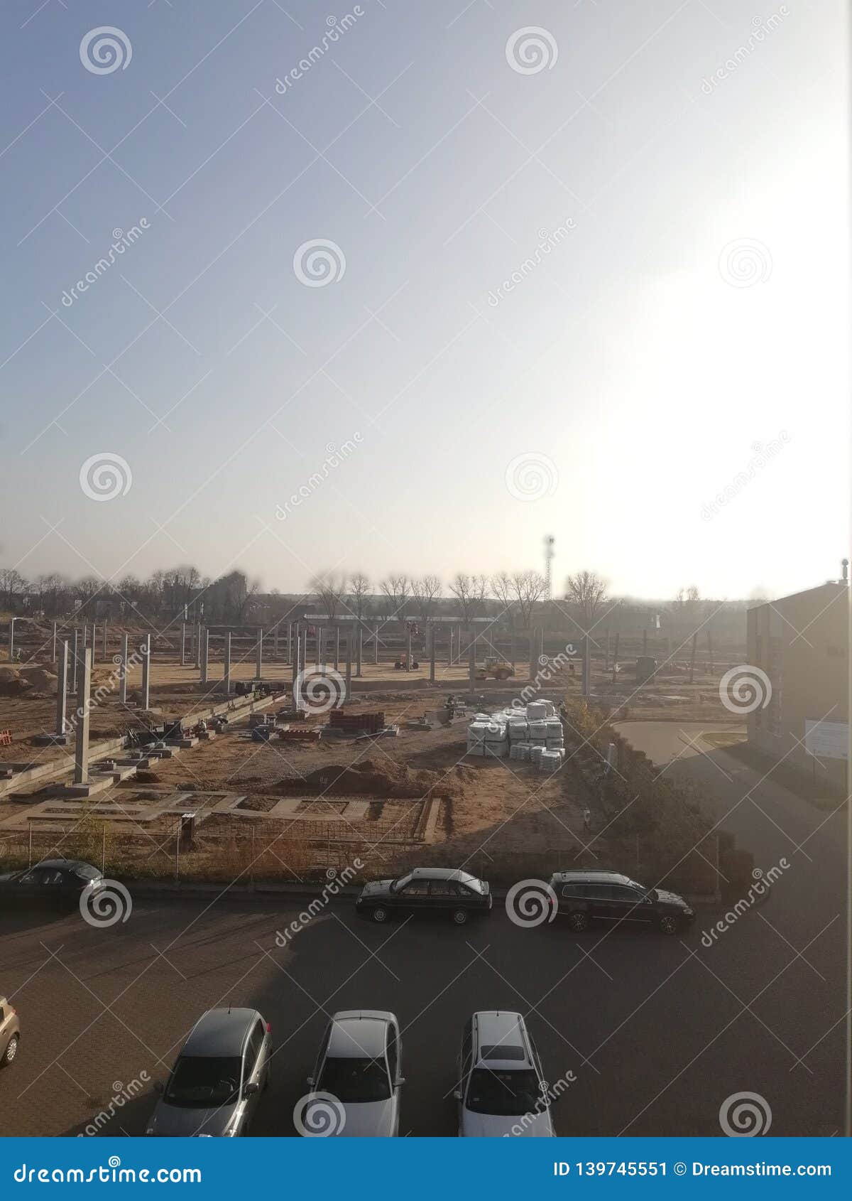 Build editorial photo. Image of city, cars, build, centre - 139745551