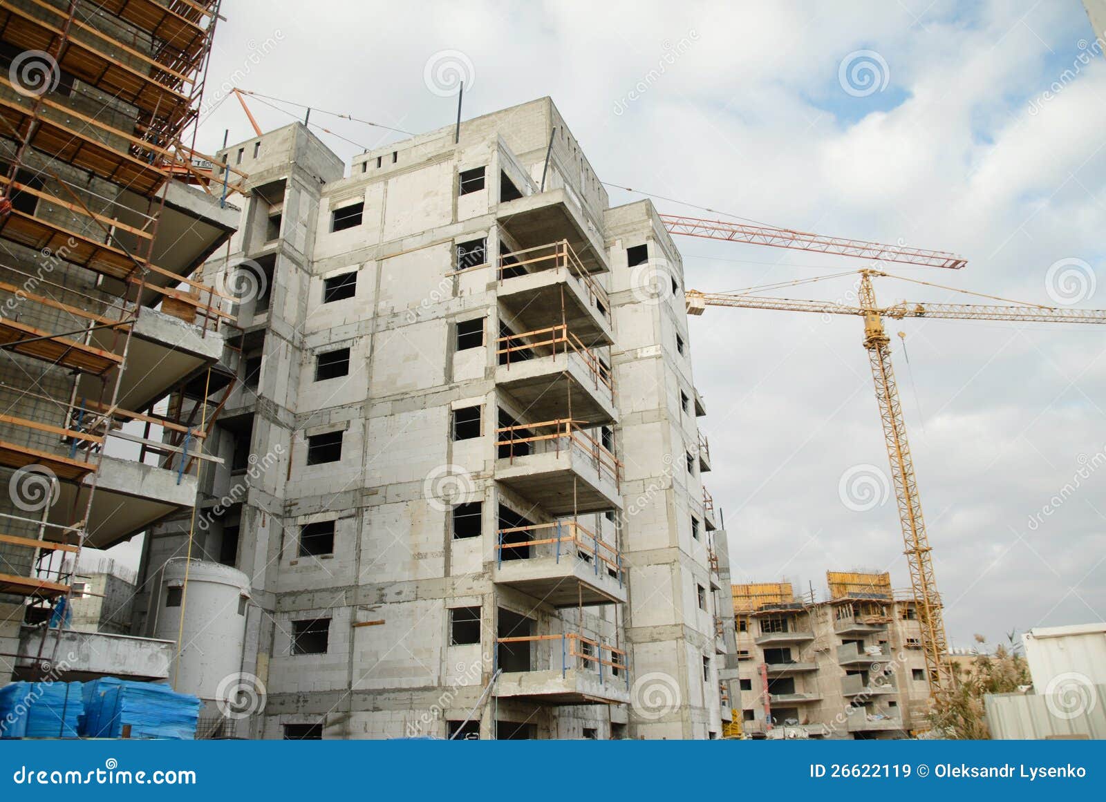 Build a city stock image. Image of outdoor, development - 26622119