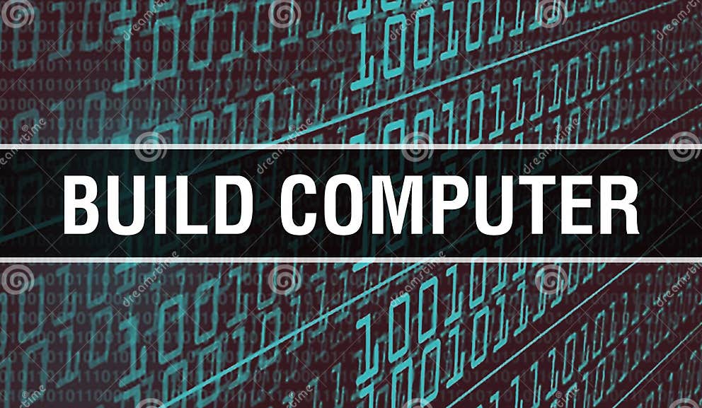 Build Computer Concept Illustration Using Code for Developing Programs ...